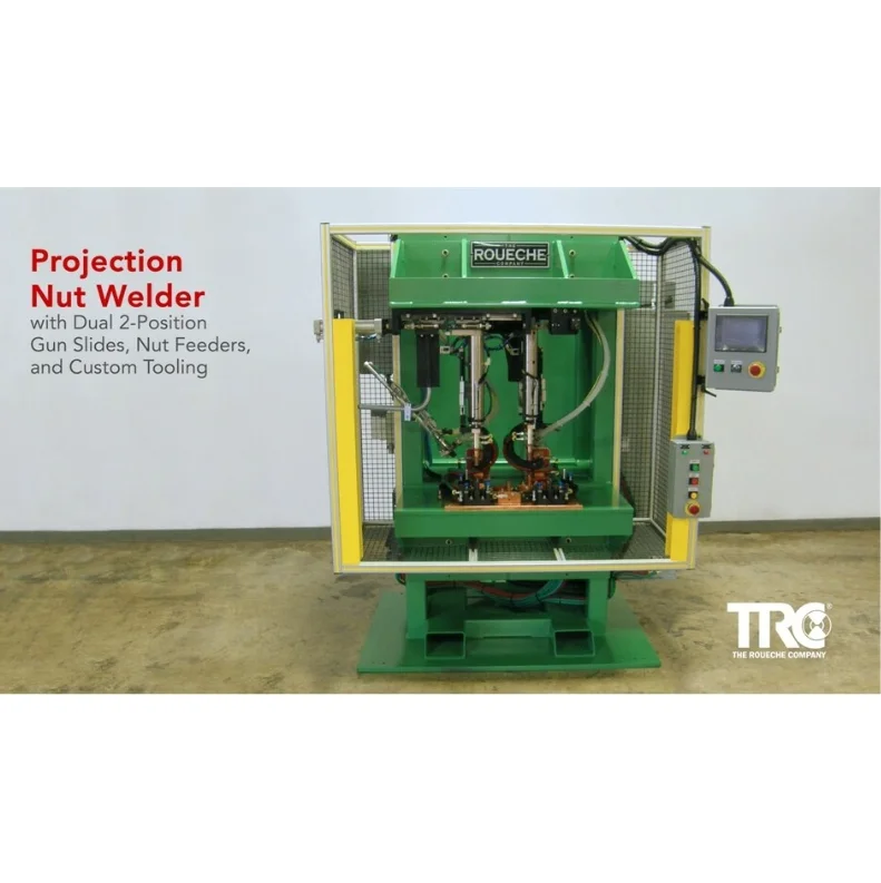 Streamline Automatic Welders in Joliet, IL | TRC Welding